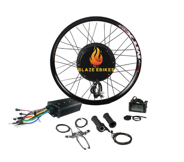 Blaze E-Bikes MTX 3000w Kit – Blaze Ebikes